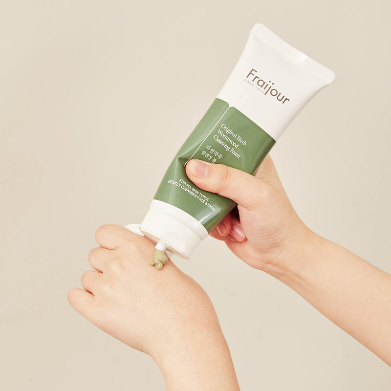 Fraijour Original Herb Wormwood Cleansing Foam 150ml