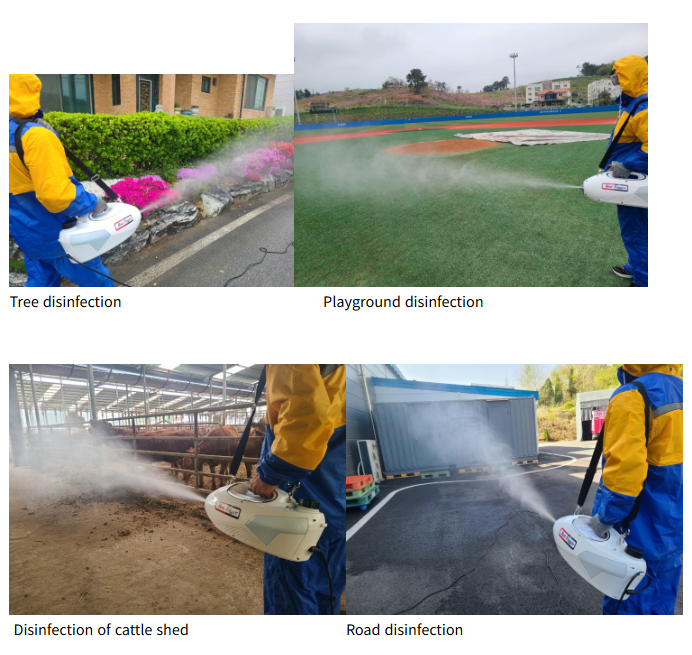 Electric ULV Sprayer BF 115 Ultra low volume Sprayer Made in Korea ...
