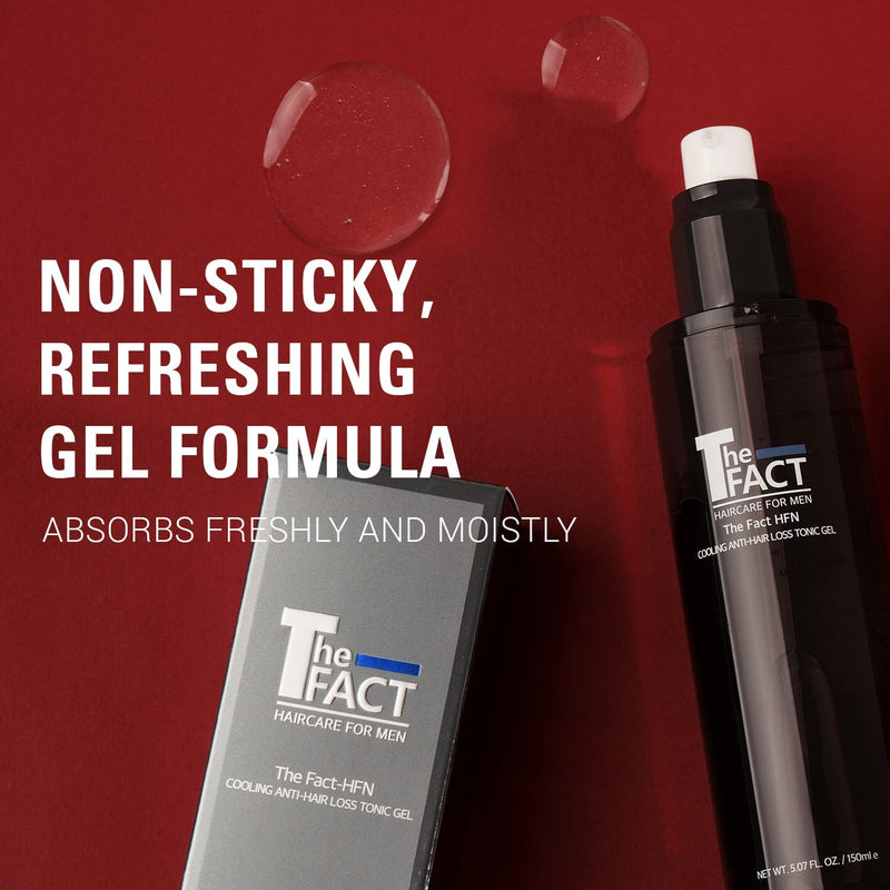 The Fact Cooling Anti-Hair Loss Tonic Gel 150ml | Hair Loss Treatment