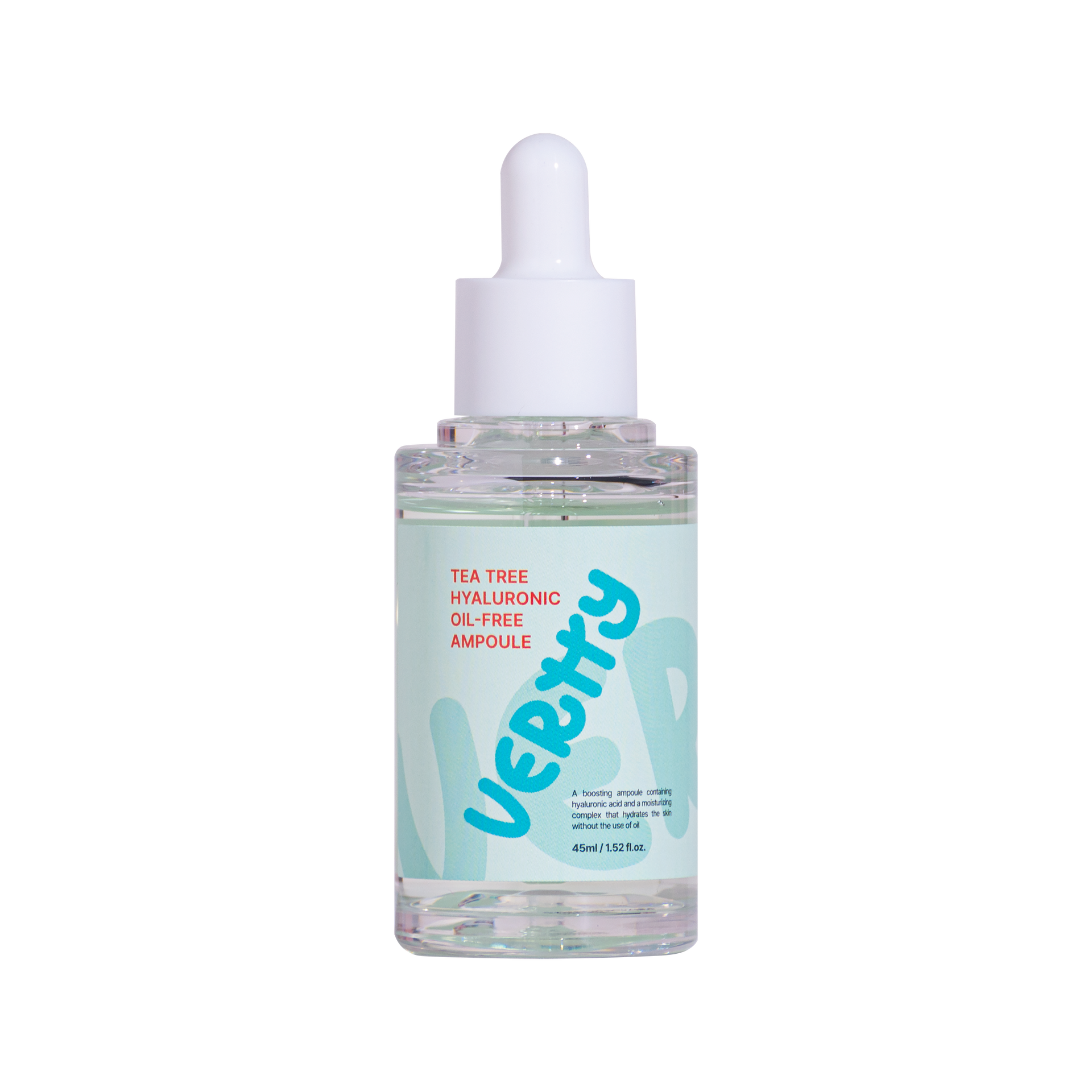 VERTTY TEE TREE Hyaluronic Oil Free Ampoule 45ml / 1.52 fl.oz. | Conta ...